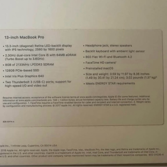 Apple | Computers, Laptops & Parts | Apple Macbook Pro Silver Laptop ...